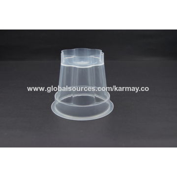 China Pudding cup transparent cup or thin-wall product packaging for ...