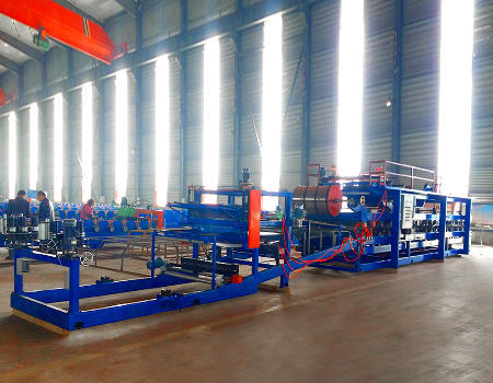 Eps panel machine, eps panel machine metal panel forming machine roof ...