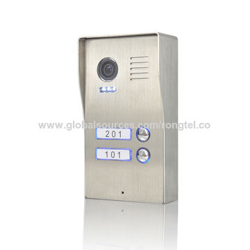 China Video Intercom System with HD Camera, Made of Stainless Steel ...