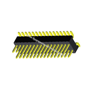 China 1.27mm pitch PCB pin header SMT type on Global Sources