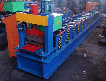 China Color Sheet Siding Panel Forming Machine/Metal Siding Machinery ...