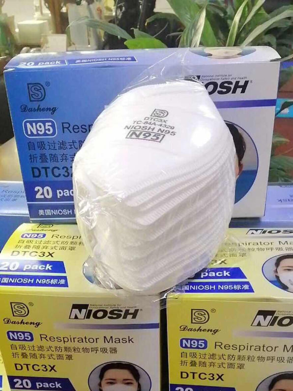 China Best Dasheng N95 Supplier Manufacturer Disposable Face Masks N95 ...