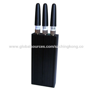 China Handheld GPS Signal Jammer,Gps Tracker with GSM Card Blocker ...