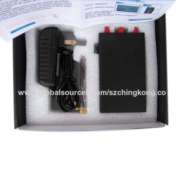 China Handheld GPS Signal Jammer,Gps Tracker with GSM Card Blocker ...