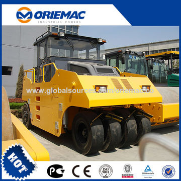 China Pneumatic roller, 30ton Pneumatic Rubber Tire Road Roller XP303 ...