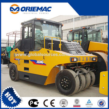China Pneumatic roller, 30ton Pneumatic Rubber Tire Road Roller XP303 ...