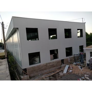 ChinaTwo floor steel structure buidling for office on Global Sources
