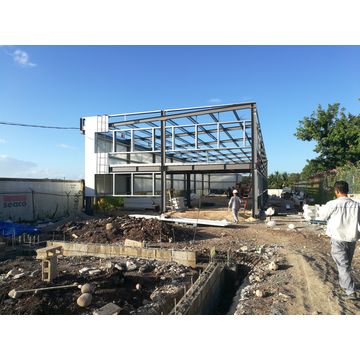 ChinaTwo floor steel structure buidling for office on Global Sources