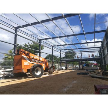 ChinaTwo floor steel structure buidling for office on Global Sources