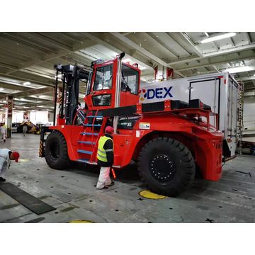China 20ton Diesel forklift, China top brand HELI CPCD200 heavy ...