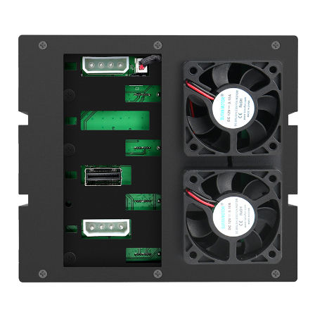 China Multibay Disk Array,4Bay internal SATA Enclosure;4pcs SATA ...