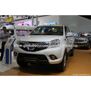 ChinaPickup car, FOTON 4*4 small pickup truck with 5 person seats ...