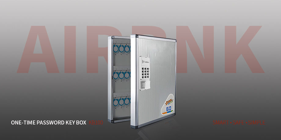 Airbnk one-time password key box KB100, airbnk one-time password box ...