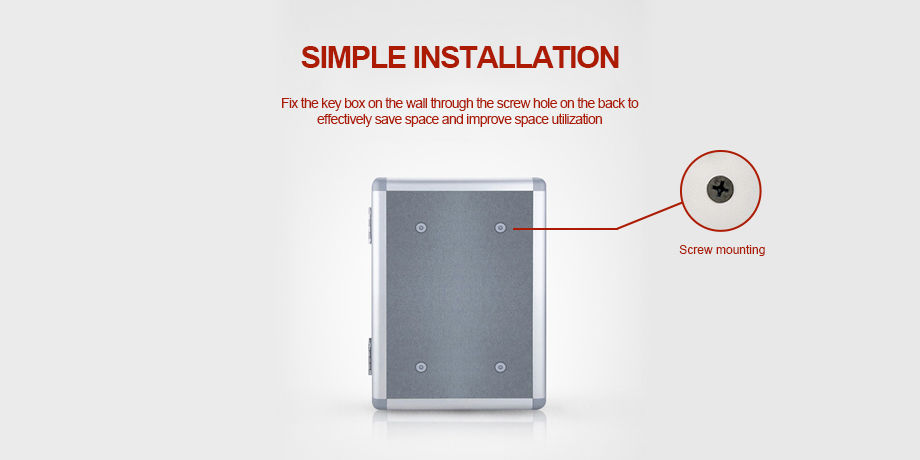 Airbnk one-time password key box KB100, airbnk one-time password box ...