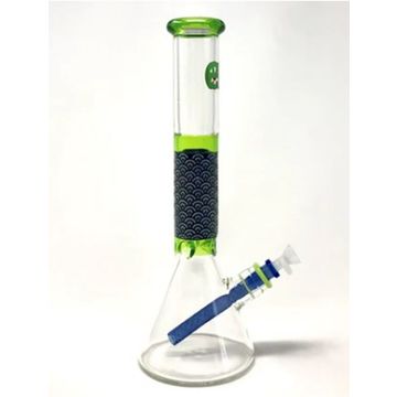 China2020 Factory Directly Supply Colorful New Design Glass Bong 7mm ...