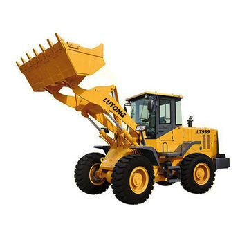 China Construction Machinery Wheel Loader Machine Small Wheel Loader ...