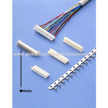 Taiwan Wafer Connectors, Housing and Wafer, Terminal DIP, SMT Type PCB ...