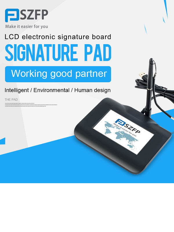 China Electronic signature pad with pen office deposit new digital ...
