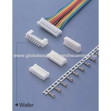 Taiwan Wafer Connectors, 2.0mm Housing and Wafer/Terminal DIP, SMT Type ...