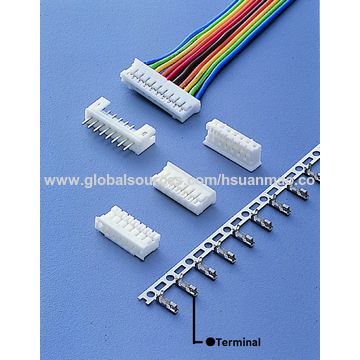 Taiwan Wafer Connectors, 2.0mm Housing and Wafer/Terminal DIP, SMT Type ...