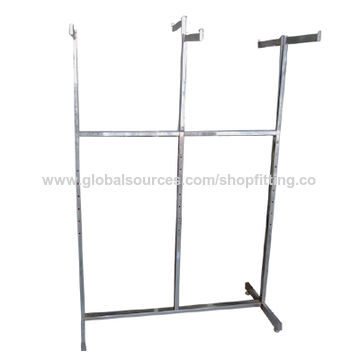 China Clothes display rack, for display clothes,for store,foldable on ...