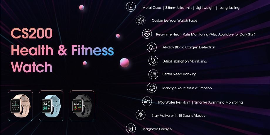 China 2020 Medical standard smart watch swimming spo2 health watch on ...