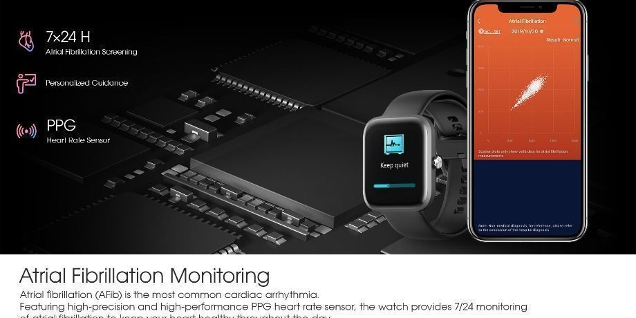 China 2020 Medical standard smart watch swimming spo2 health watch on ...