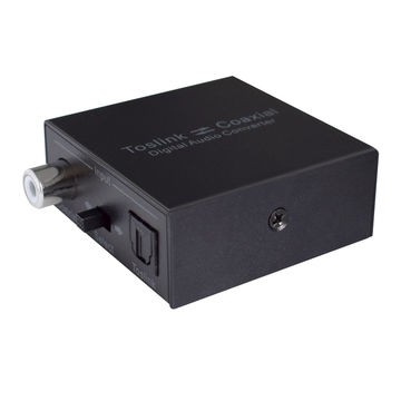 China Bi-directional Toslink/coaxial audio converter, toslink to ...