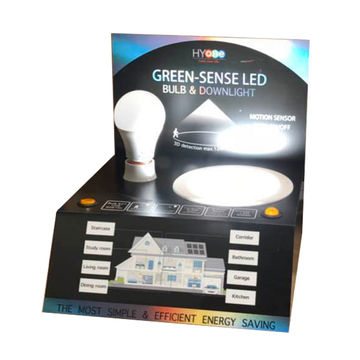 China Customized Image Desktop The Light Bulb Acrylic Display Stand for ...