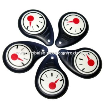 ChinaRFID Contactless Hitag 1 Key Fob, 125kHz, with 2K-bit Read/Write ...