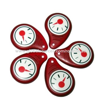 ChinaRFID Contactless Hitag 1 Key Fob, 125kHz, with 2K-bit Read/Write ...