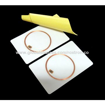 China RFID Label with Genuine PicoTag 2KS RFID Chip on Global Sources ...