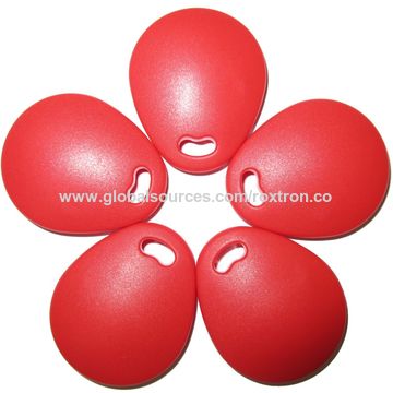 ChinaRFID Key Fob with LEGIC Advant ATC1024 RFID Chip, Operating at 13 ...