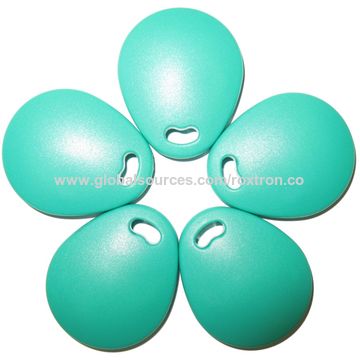 ChinaRFID Key Fob with LEGIC Advant ATC1024 RFID Chip, Operating at 13 ...