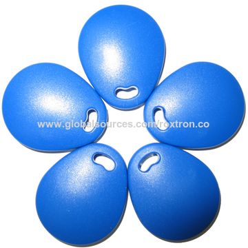 ChinaRFID Key Fob with LEGIC Advant ATC1024 RFID Chip, Operating at 13 ...