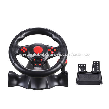 China Video game steering wheel video game racing wheel 3-in-1 for PS3 ...