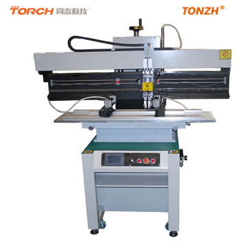 China Semi-automatic High Precision Screen Printing Machine(1200mm LED ...