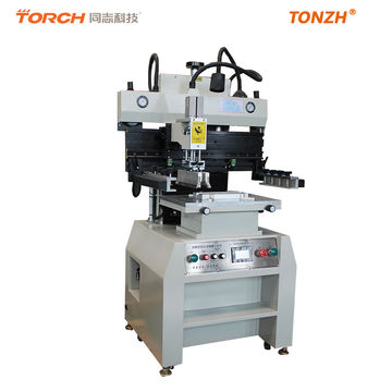 China Semi-automatic High Precision Screen Printing Machine(1200mm LED ...