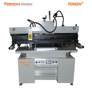 China Semi-automatic High Precision Screen Printing Machine(1200mm LED ...