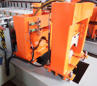 XN roof ridge cap profile forming machine with high quality, ridge cap ...