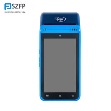 China 4G Android7.0 mobile payment terminal receipt printing wifi ...