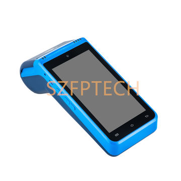 China 4G Android7.0 mobile payment terminal receipt printing wifi ...