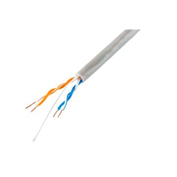 China Telephone Cable Communication Cat5e Network Cable two pairs ...