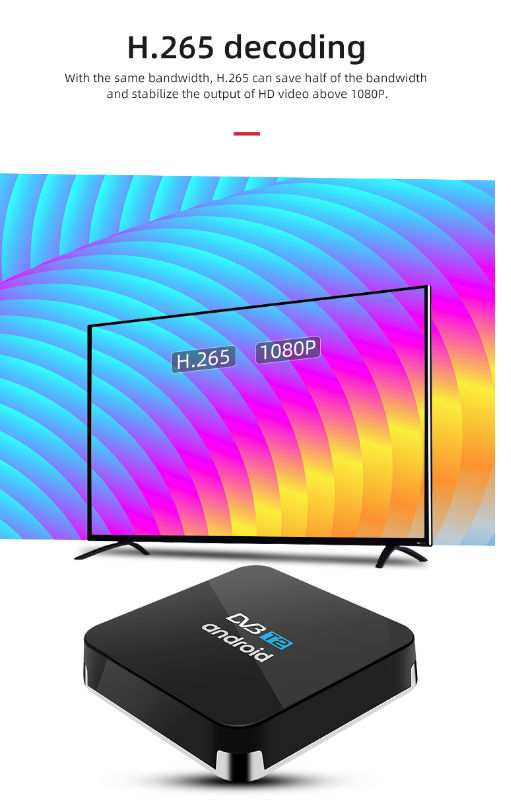 Android STB OTT DVB T2 Best Android quad core Chipset Amlogic S905D TV ...