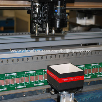China 0201 SMD high-speed precision chip mounter(4 heads Inline) on ...