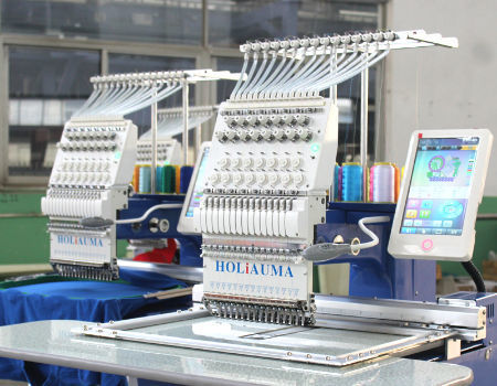 Hot sale! HOLiAUMA computerized 1 head 15 colors chinese best quality ...