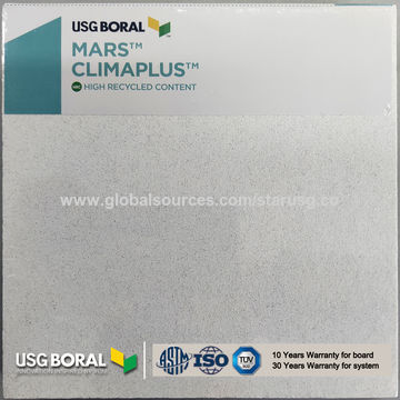 ChinaMars Climaplus High quality 19mm USG Boral Ceiling Tile on Global ...