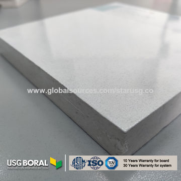 ChinaMars Climaplus High quality 19mm USG Boral Ceiling Tile on Global ...