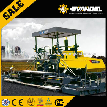ChinaAsphalt paver machine, 12m width asphalt paver spare parts RP1253S ...