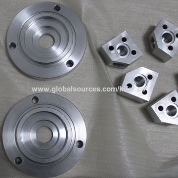 China Precision turned flange, CNC machining on Global Sources,CNC ...